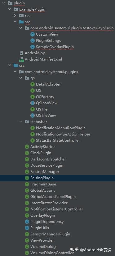 SystemUI之插件Plugin - 知乎