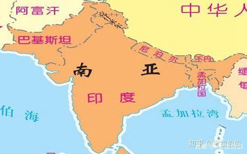 独家窍门！三分钟记住南亚地图 三大宗教的冲突与融合 - 知乎