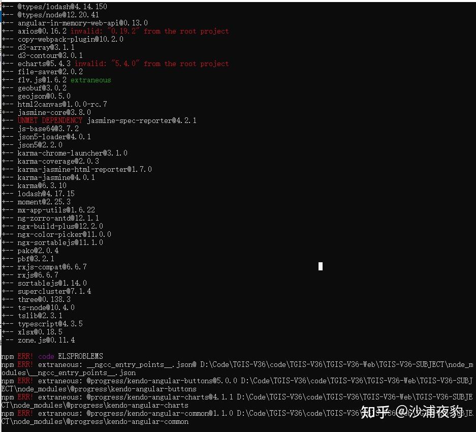 NPM 常用命令详解 - 知乎