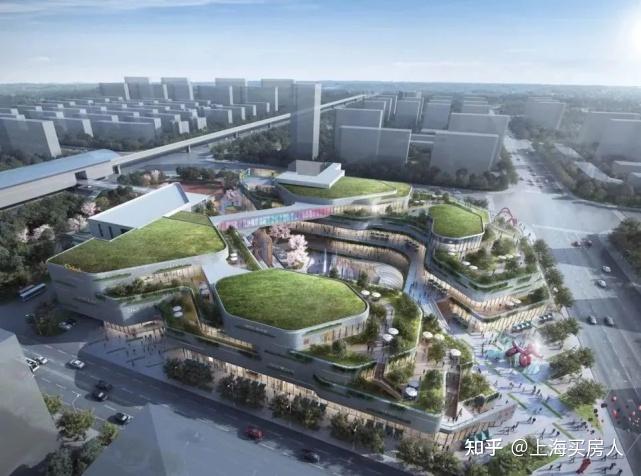 浦东森兰东靖路全新盘【G08-01地块项目】效果图首发！联动价7.03万/㎡！项目已动工！森兰印象城旁 等待入市！ - 知乎