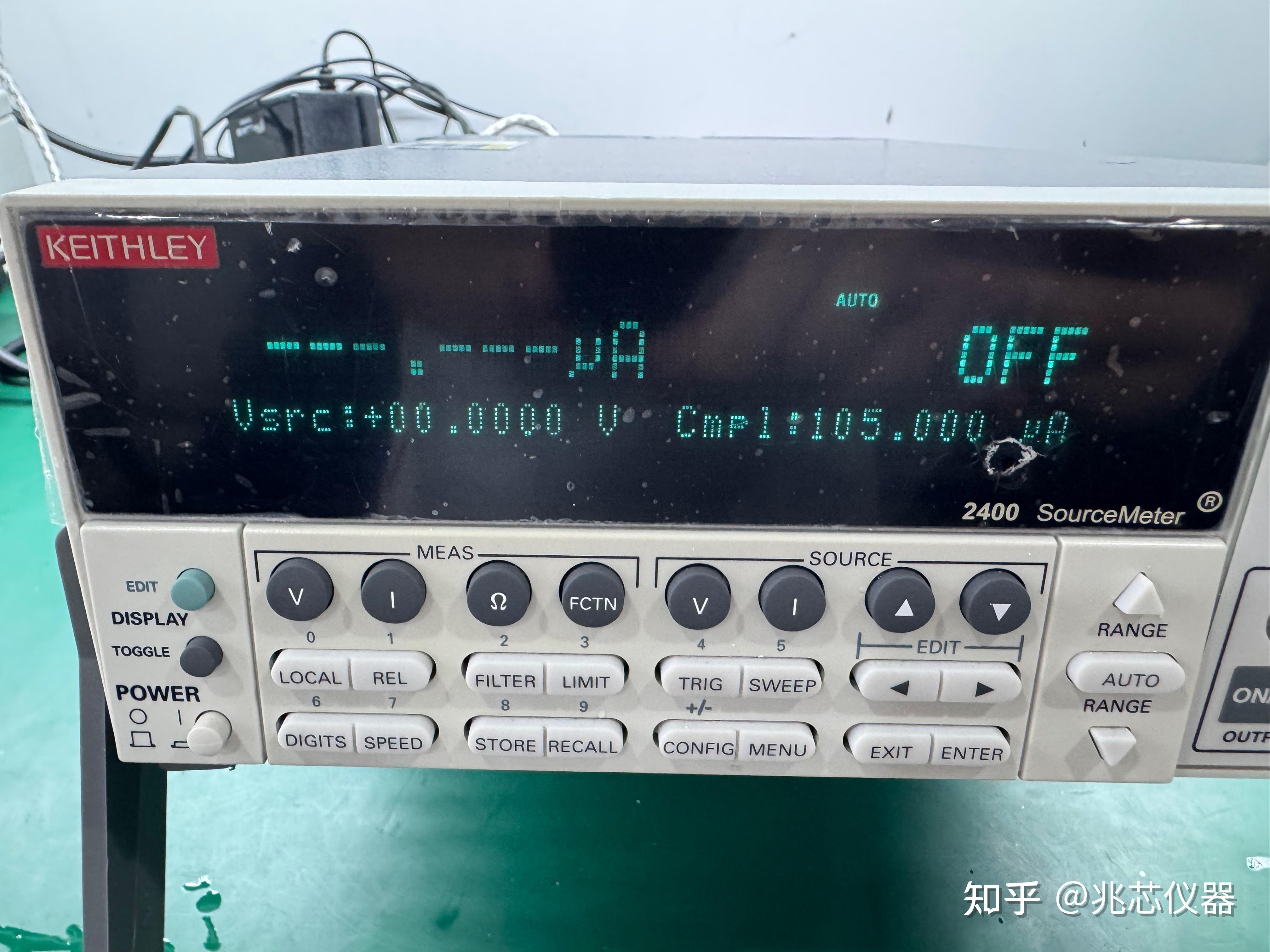 吉时利2400 数字源表 2410 Keithley - 知乎