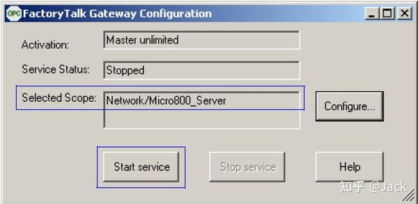 在FactoryTalk Gateway上实现Micro 800的OPC DA通讯 - 知乎