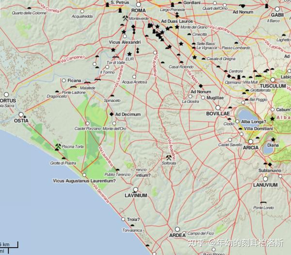 古代意大利名城｜拉提乌姆地区（2）: 拉维尼乌姆 - 知乎