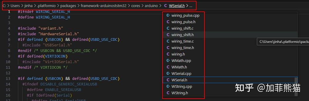 VScode+platformIO+Arduino对STM32F103C8T6编程笔记（二、串口与AD采集） - 知乎
