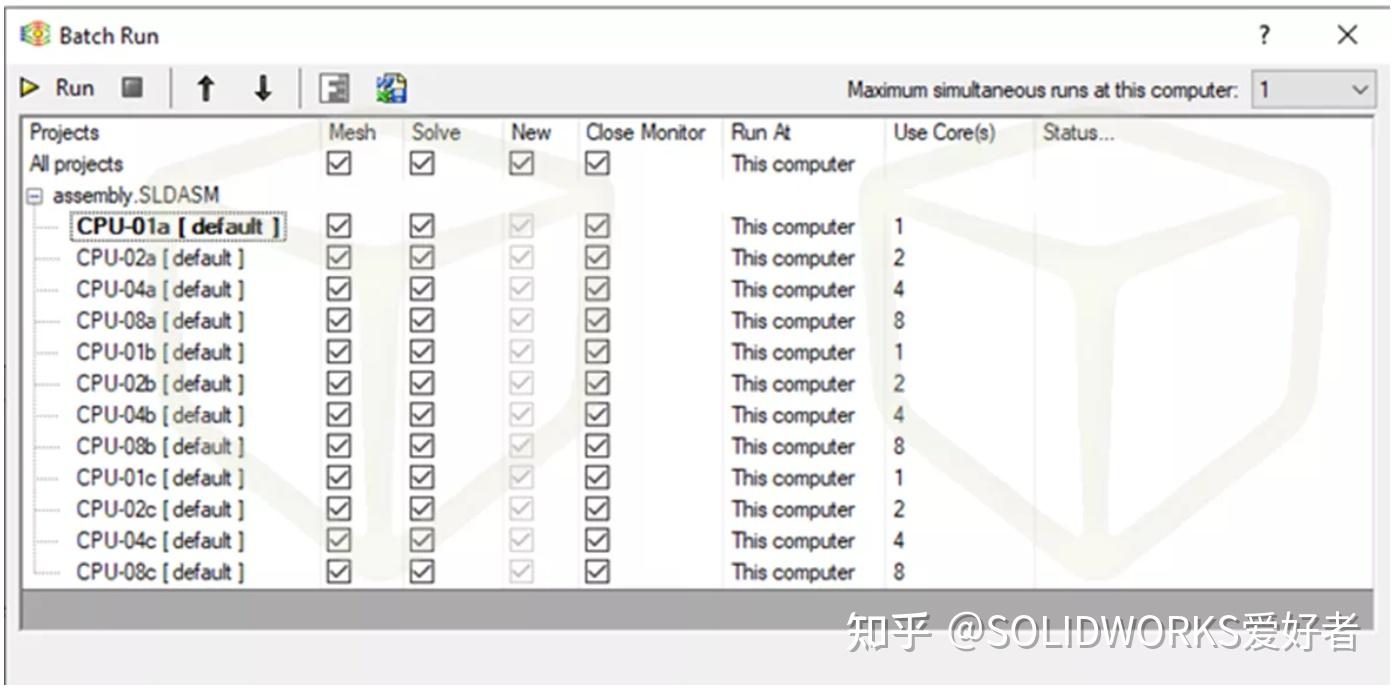 SOLIDWORKS流程模拟： 需要多少个CPU核心？ - 知乎
