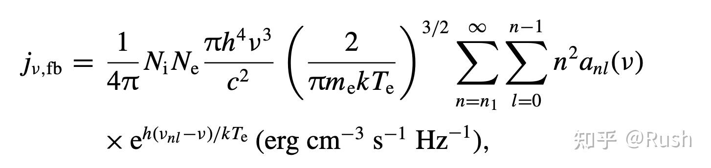 恒星和行星状星云光谱Balmer Jump（巴尔末跳变）的区别 - 知乎