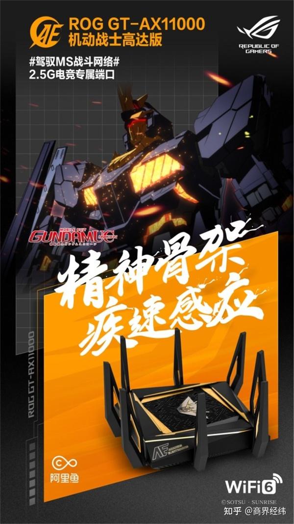 加持精神感应框架——高达定制版ROG GT-AX11000震撼来袭 - 知乎