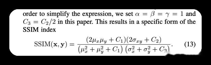 几种计算SSIM的方法 - 知乎