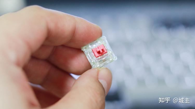 杜伽K320 V2星光版：樱桃MX2A红轴，限定白光，手感一绝