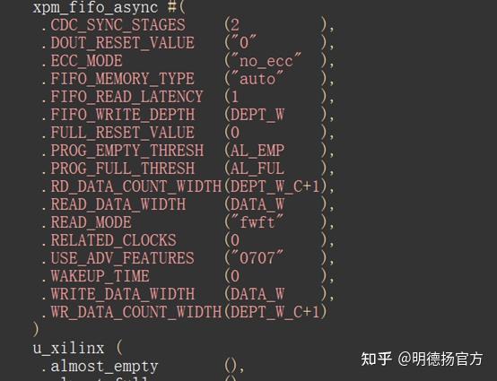 FPGA设计实用分享02 之 XILINX的可参数化FIFO - 知乎