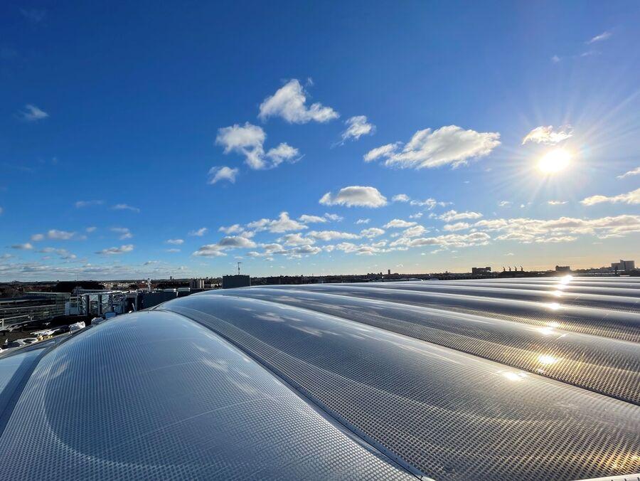 膜结构丨ETFE箔垫屋面与木钢混合支撑结构 - 知乎