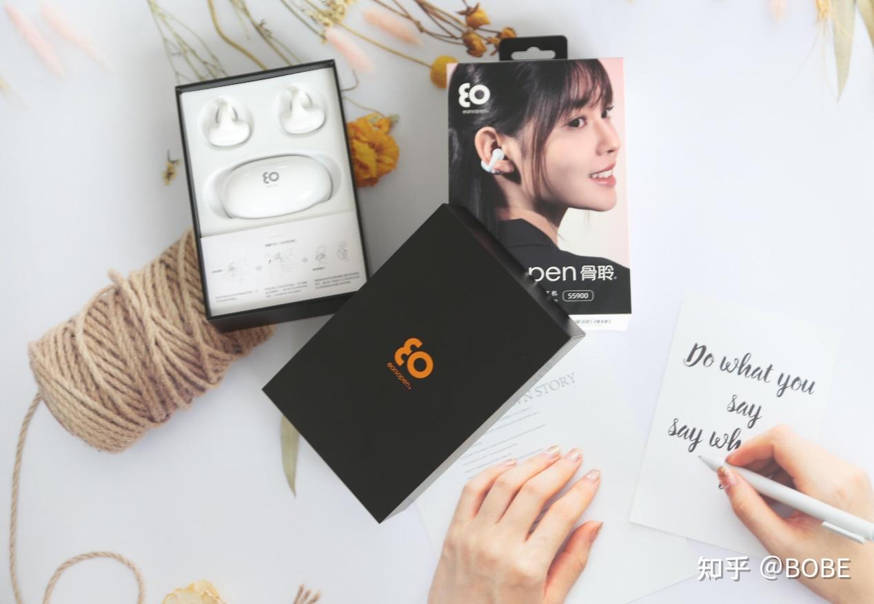 开放式听音，真无线骨传导耳机全方位体验：earsopen骨聆SS900 - 知乎