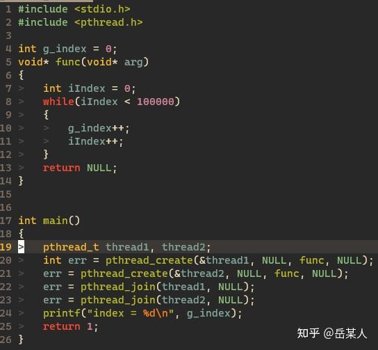 Unix线程库 pthread.h - 知乎