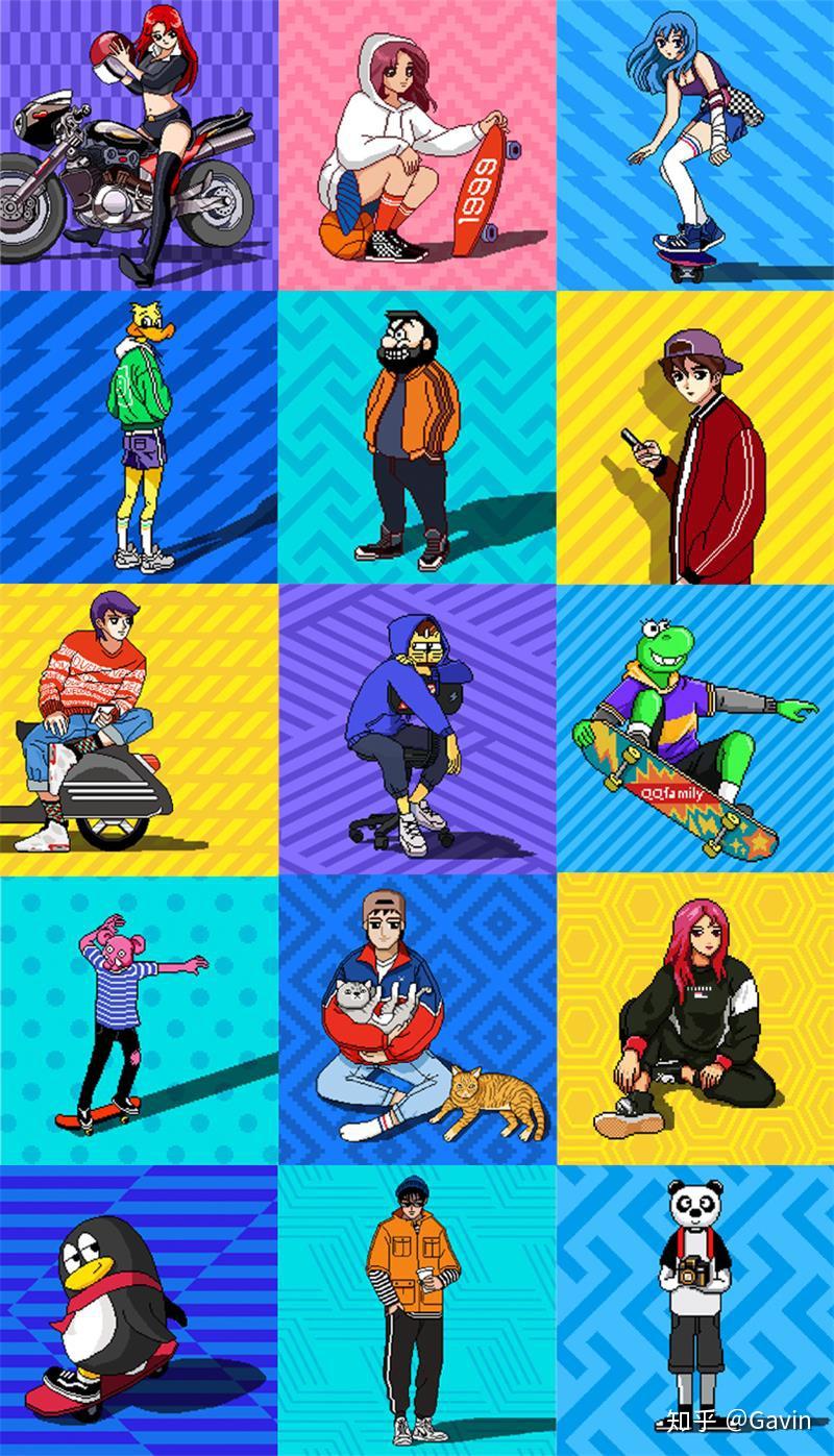 腾讯如何对20年前的QQ经典头像做重设计？ - 知乎