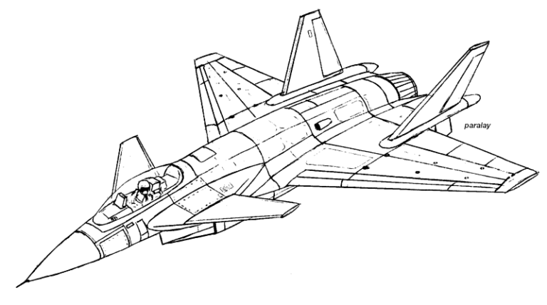 超越时代的飞机“MiG 4.12”战斗机设计属于LFI项目 - 知乎