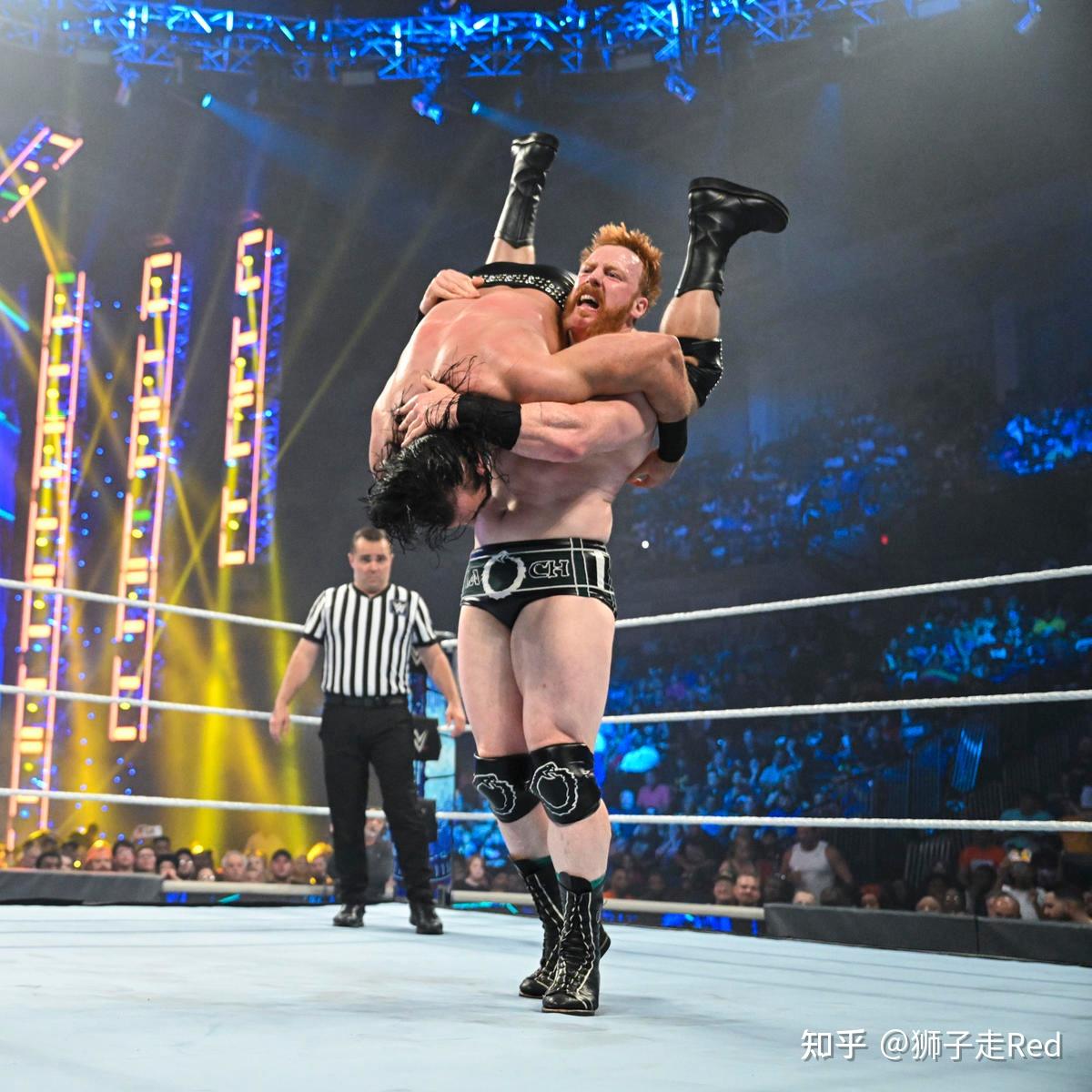 WWE第1190期Smackdown节目2022年6月10日赛况及精选照片集 - 知乎