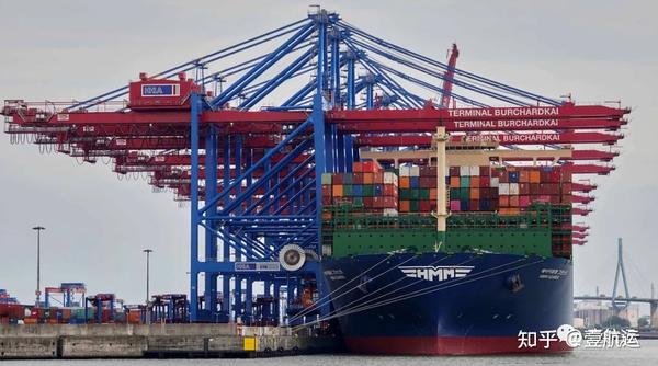 全球第八大船公司HMM今年将被出售丨壹航运 - 知乎