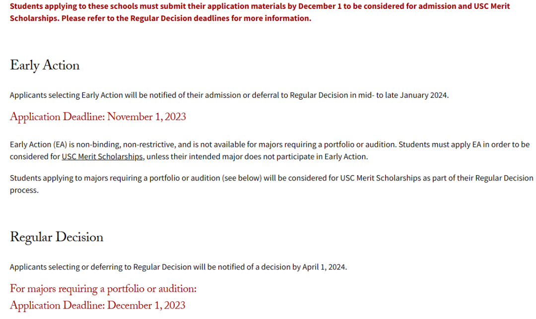 美国留学 | 2024美本TOP30大学EA/ED/RD申请时间汇总！ - 知乎