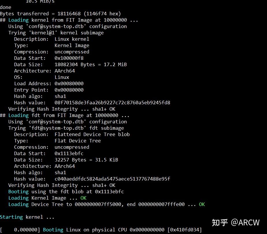 Petalinux ZYNQ 配置网络启动kernel - 知乎