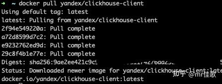 clickhouse入门学习（一） - 知乎