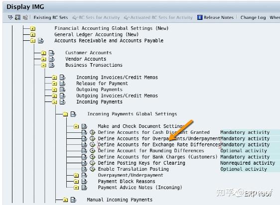 SAP FI课程 4.7 处理汇率差异 - 知乎