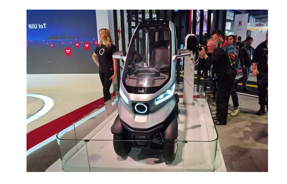 CES2020黑科技！自动驾驶电三轮、AI隐形键盘惊艳全场 - 知乎