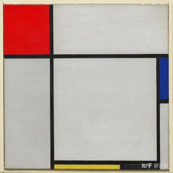 蒙德里安的格子，你真能看懂吗？ - 知乎