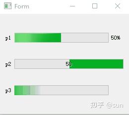 Qt QProgressBar详解 - 知乎