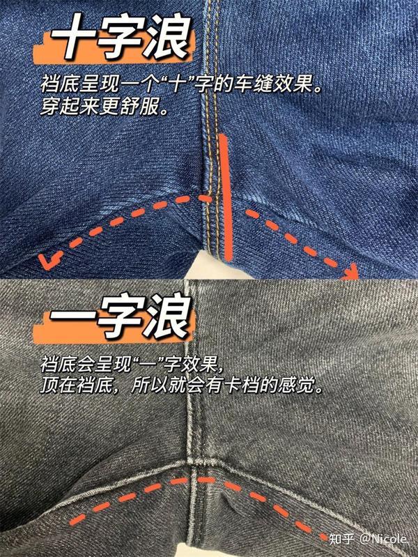 显瘦”的牛仔裤与 显胖”的牛仔裤，到底有啥区别？内行看门道 知乎