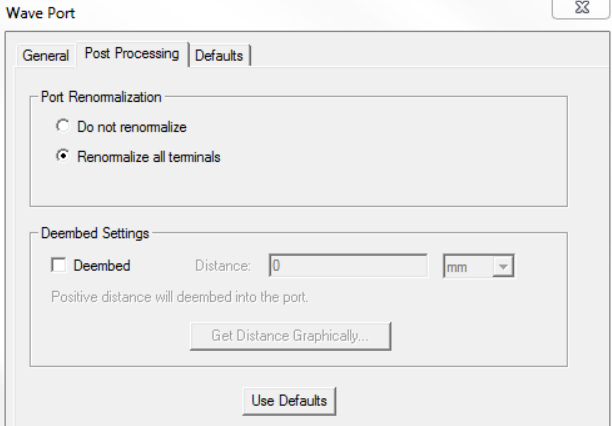 一文详解HFSS波端口和集总端口 - 知乎