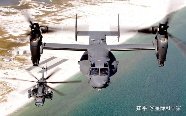 世界武器巡展——V-22鱼鹰式倾转旋翼机 - 知乎
