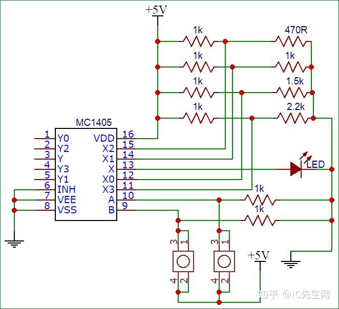 多路复用器电路图及工作原理 - 知乎