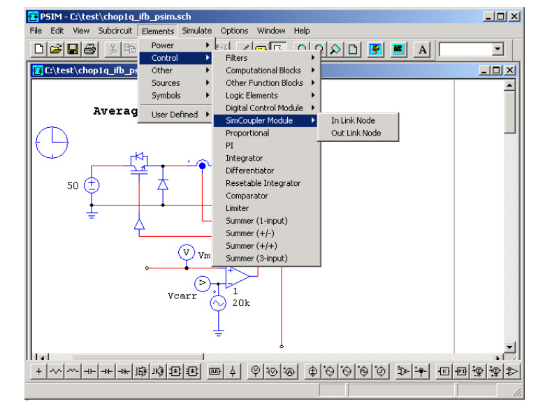 PSIM+Simulink联合仿真：SimCoupler模块使用方法 - 知乎