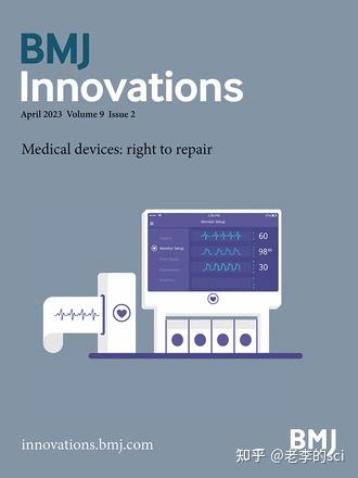 BMJ旗下期刊最新IF及CiteScore总览 - 知乎