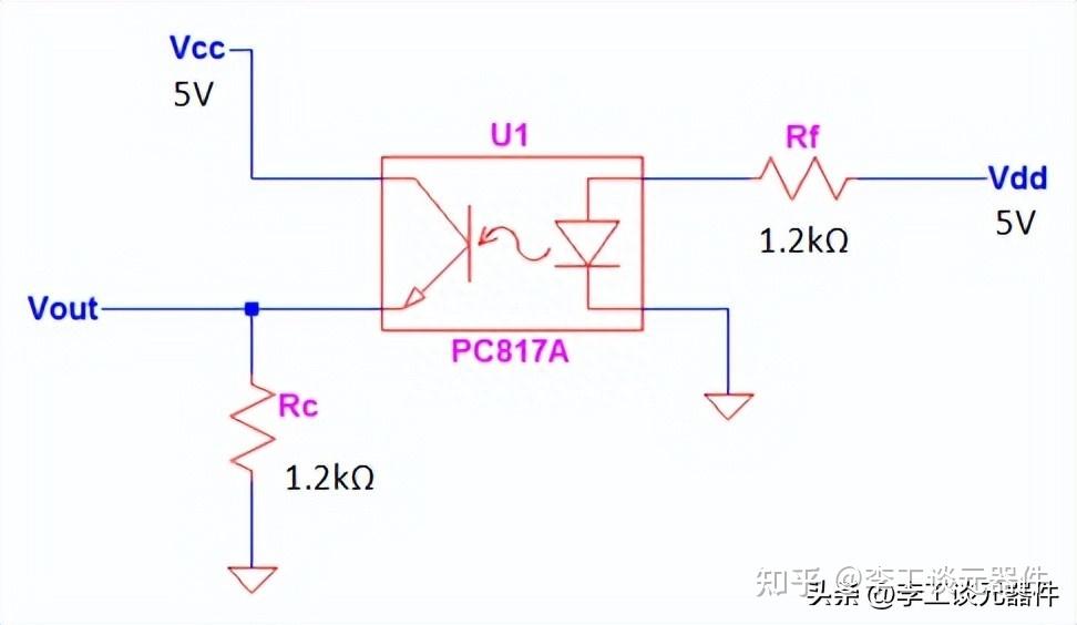 光耦电路怎么设计？电路设计步骤+设计实例，这一文手把手教你 - 知乎