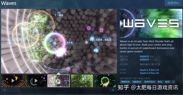 「08/24游戏资讯」《Waves》和《Waves2》游戏开发者因患癌症去世 - 知乎