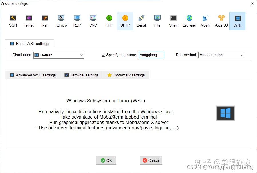 一键搞定！win10下MobaXterm+WSL 安装配置指南（带图形界面） - 知乎