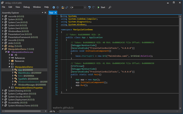 神器dnSpy，无需源码也能修改 .NET 程序 - 知乎