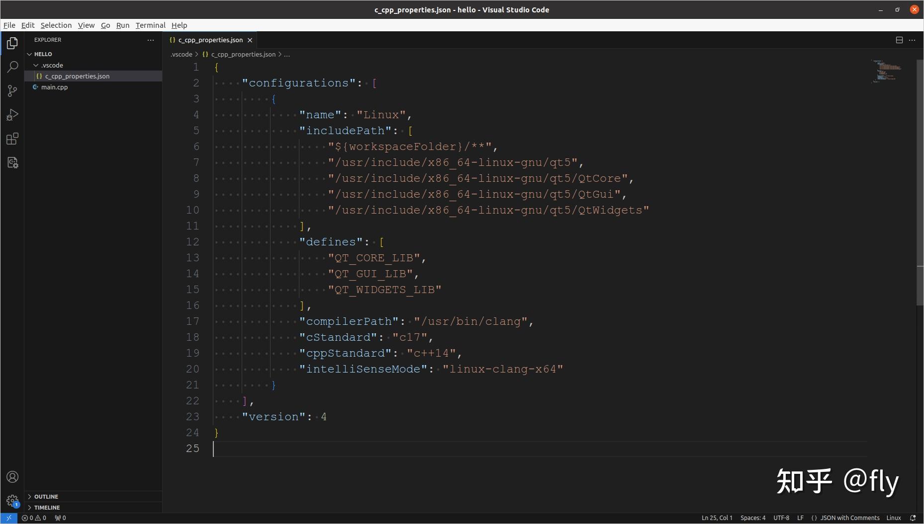 使用vscode开发qt项目 - 知乎