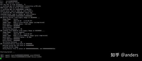 记第一次启动Xvisor - 知乎