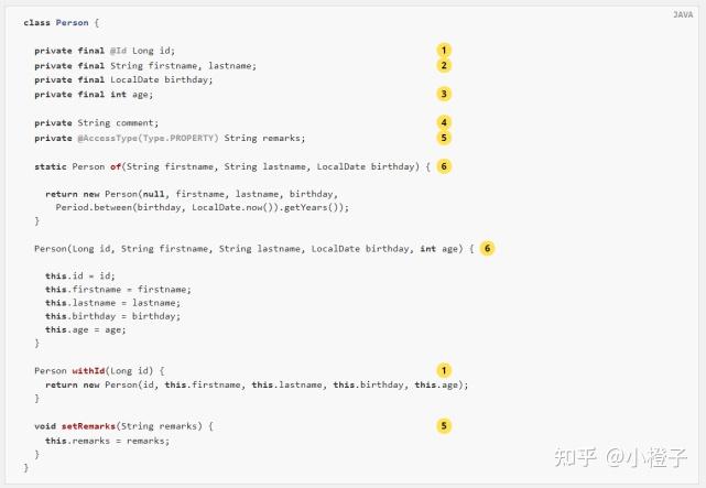 Spring Data Commons对象映射基础 - 知乎