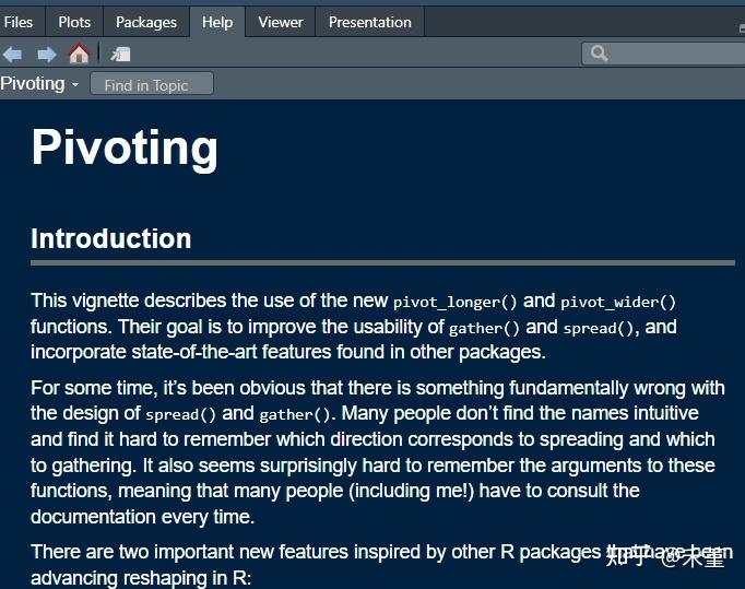 R语言 | pivot_longer函数 宽表变长表 - 知乎
