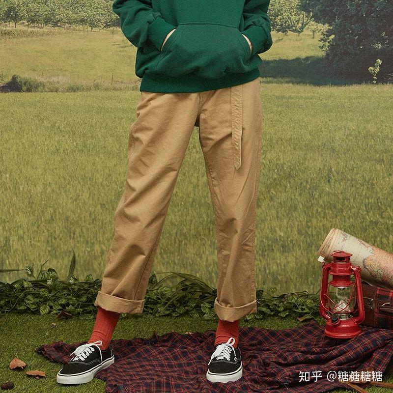 卡其色工装裤搭配什么上衣? 知乎