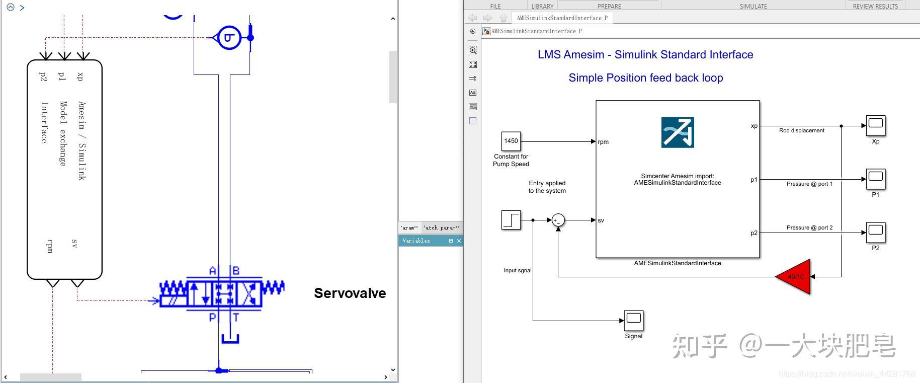 Amesim学习——简单Amesim Simulink联合仿真（弹球仿真+PID位置控制） - 知乎