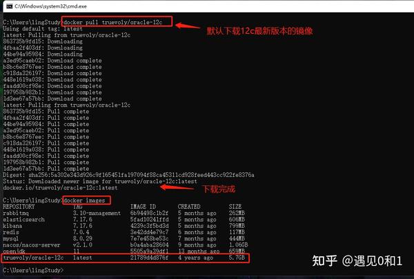 Docker中安装oracle 12c 知乎