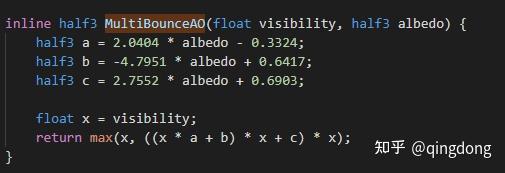 URP HBAO源码分析 - 知乎