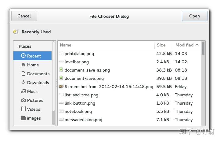 Python GTK+ (PyGObject) 教程 （五）控件一览 - 知乎