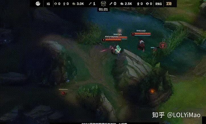 IG 1-0 RNG：RNG开局6分钟全线崩盘，IG16分钟碾压RNG三连胜 - 知乎