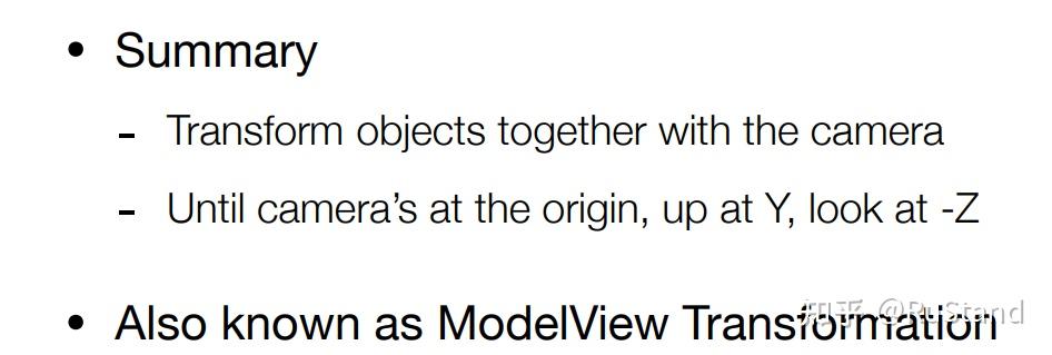 MVP(model view projection) - 知乎